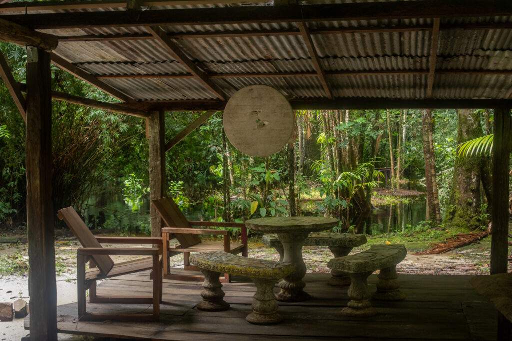 Palulu Nature Lodging: een jungle resort om de hoek van het vliegveld ...